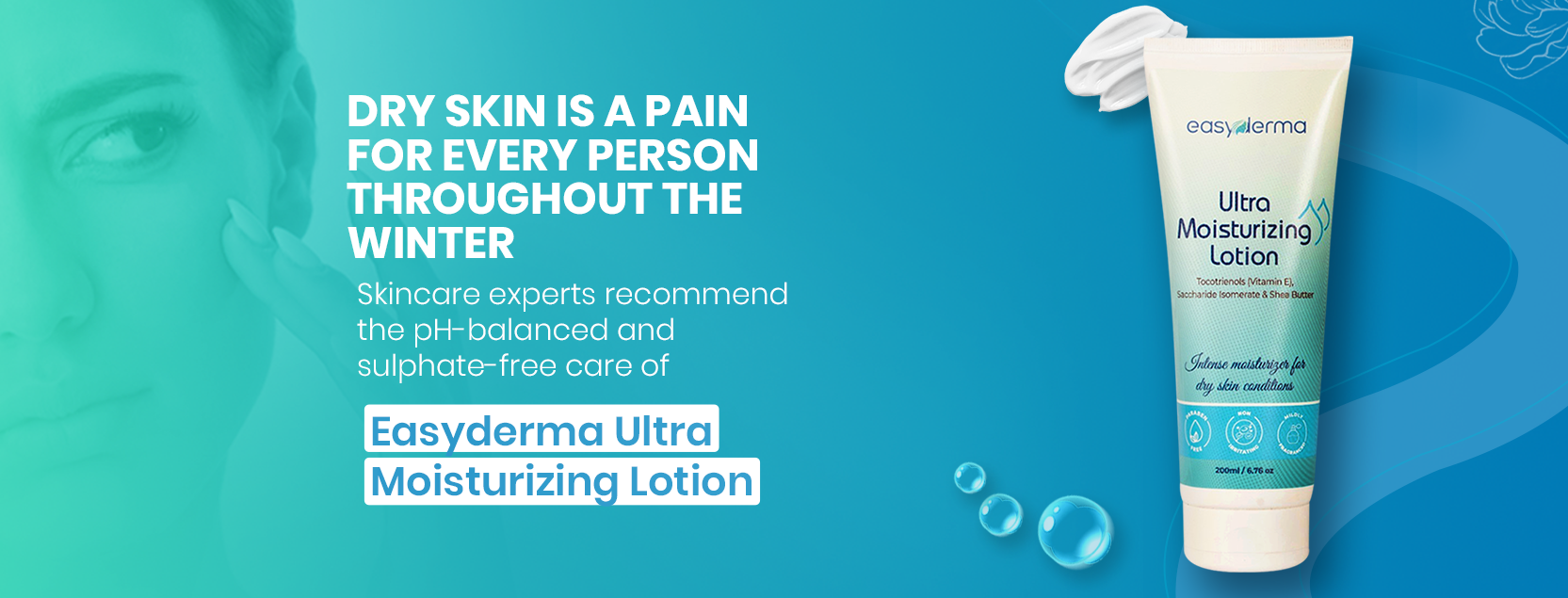 Easyderma : Moisturizing Lotion, Facial Soap Bar